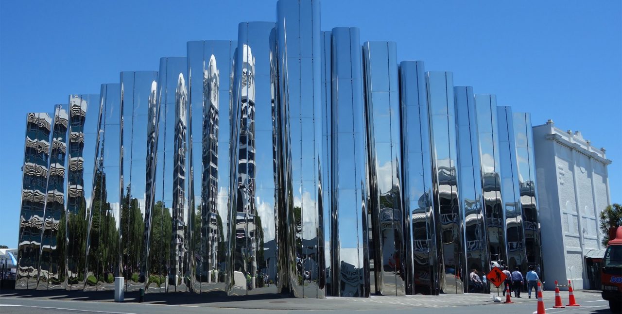 Len Lye Centre - Emmetts Civil Construction